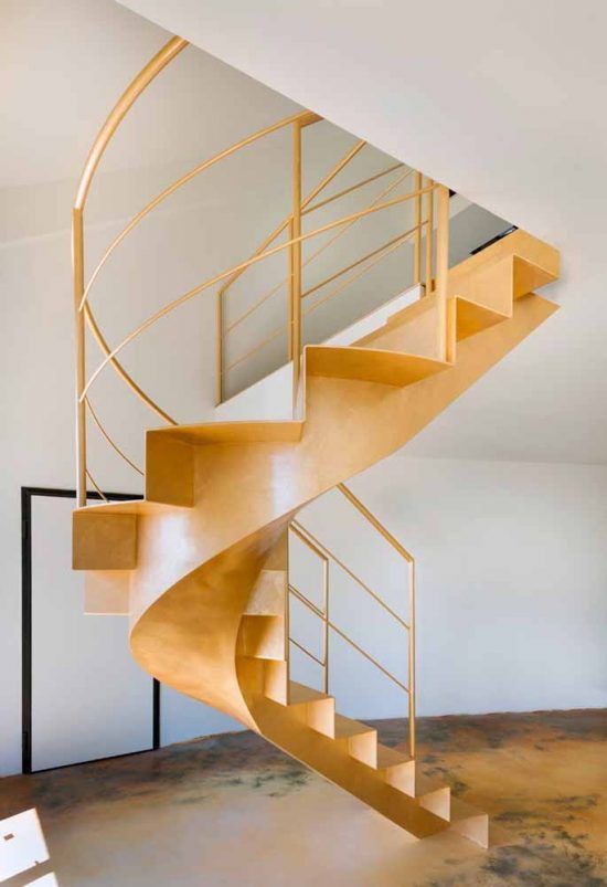 Escada Caracol: 75 Modelos, Fotos e Dicas Essenciais. Confira!
