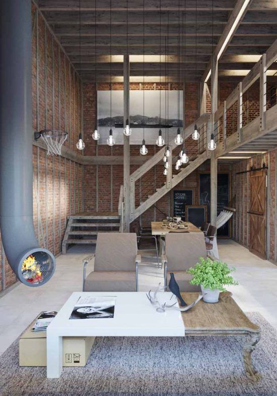 90 Modelos de Lofts Decorados para te Inspirar