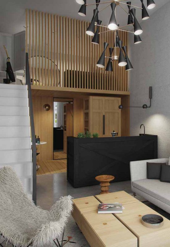 90 Modelos de Lofts Decorados para te Inspirar