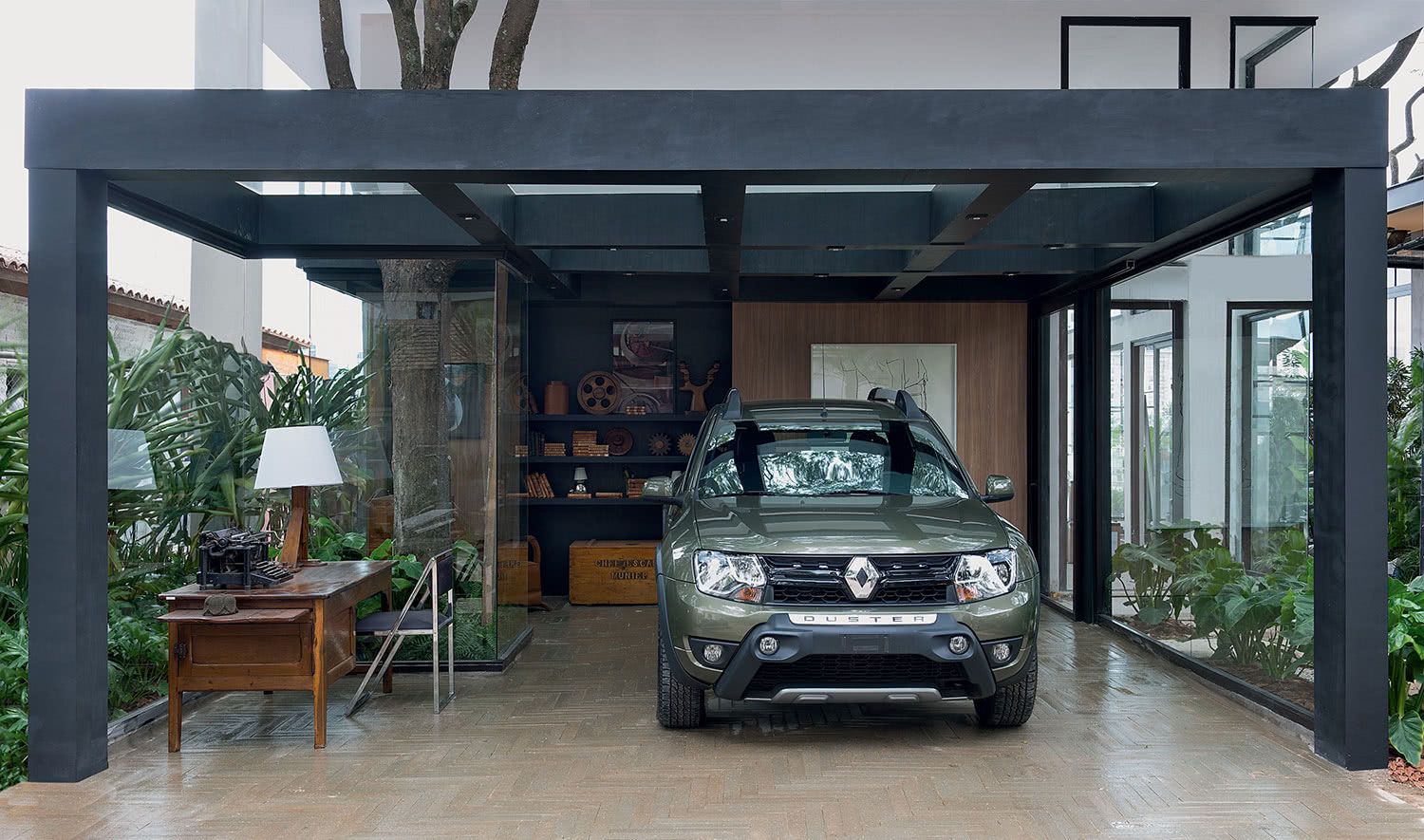 Piso para Garagem: Tipos, Modelos e 60 Fotos Incríveis