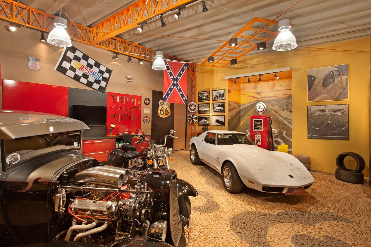 Piso para Garagem: Tipos, Modelos e 60 Fotos Incríveis