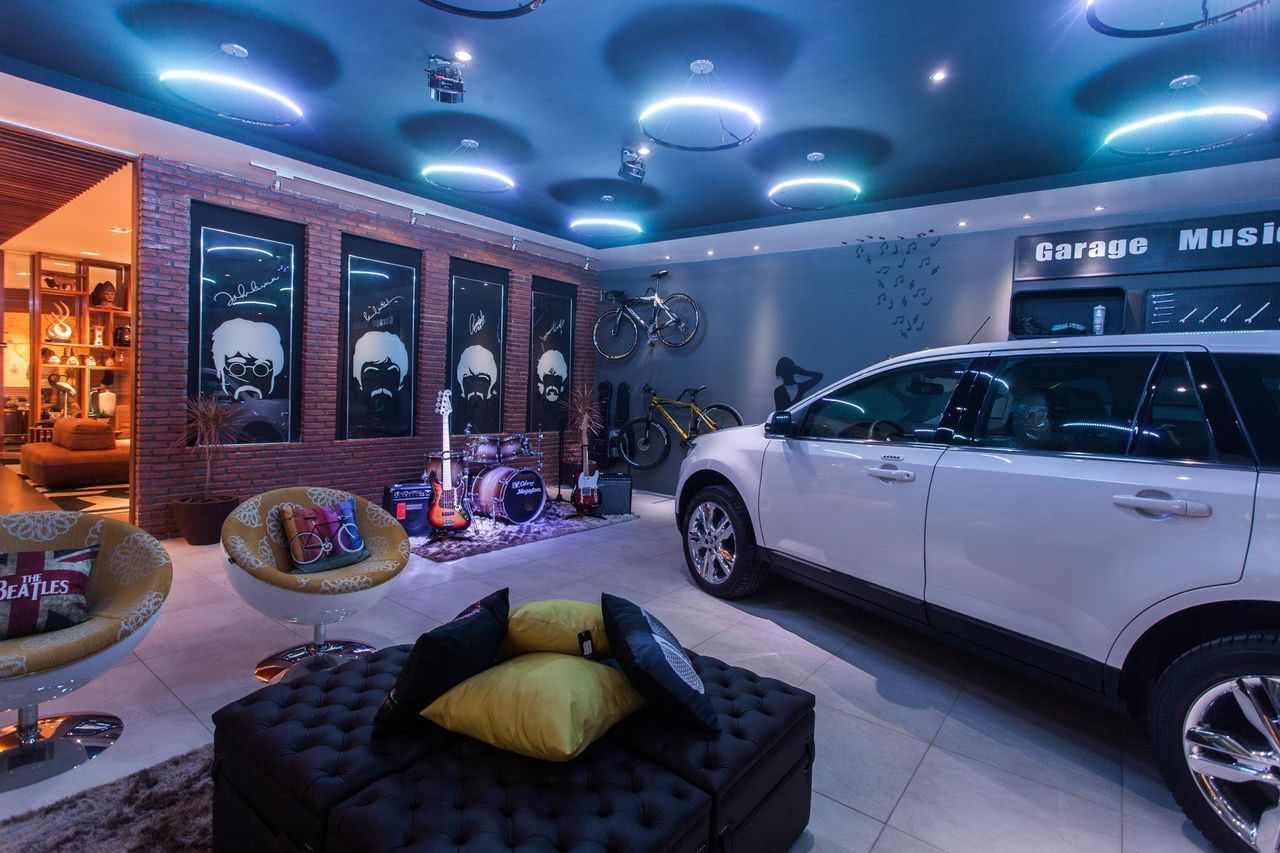 Piso para Garagem: Tipos, Modelos e 60 Fotos Incríveis