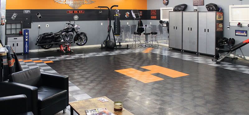 Piso para Garagem: Tipos, Modelos e 60 Fotos Incríveis