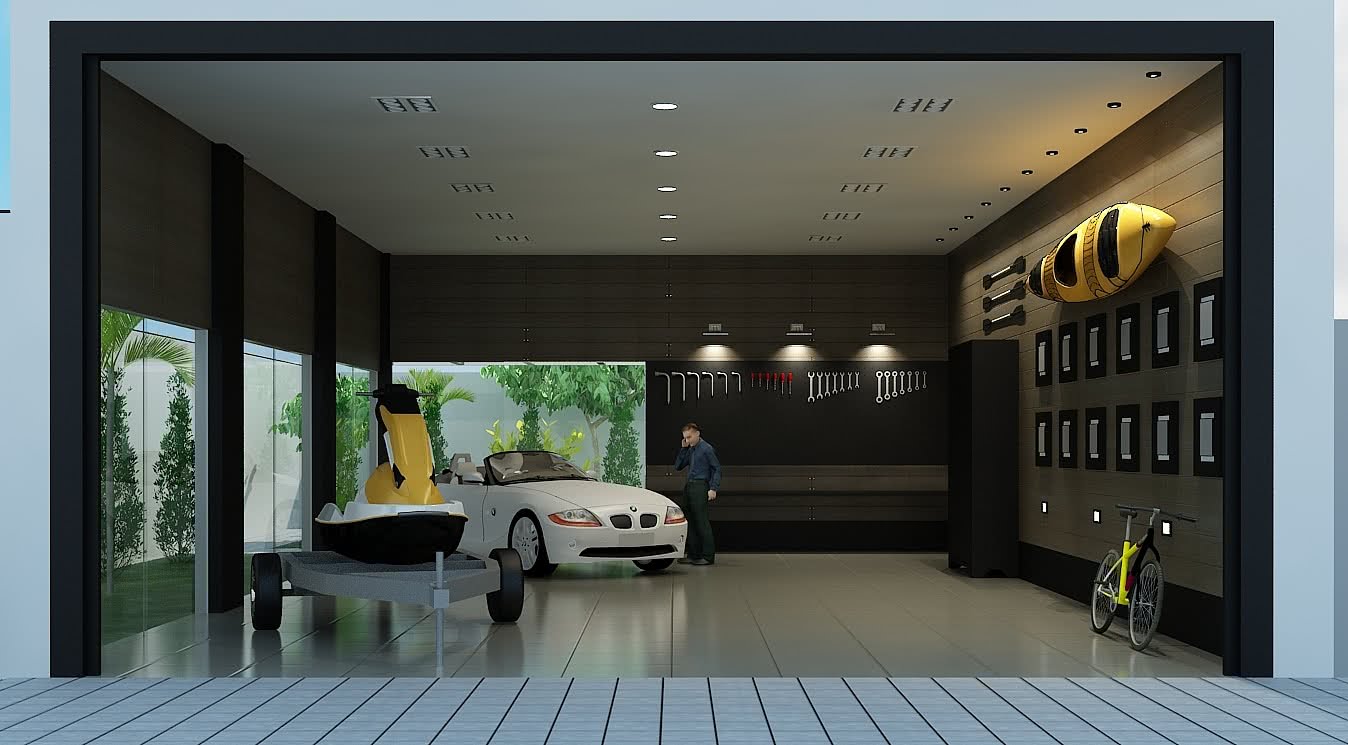 Piso para Garagem: Tipos, Modelos e 60 Fotos Incríveis