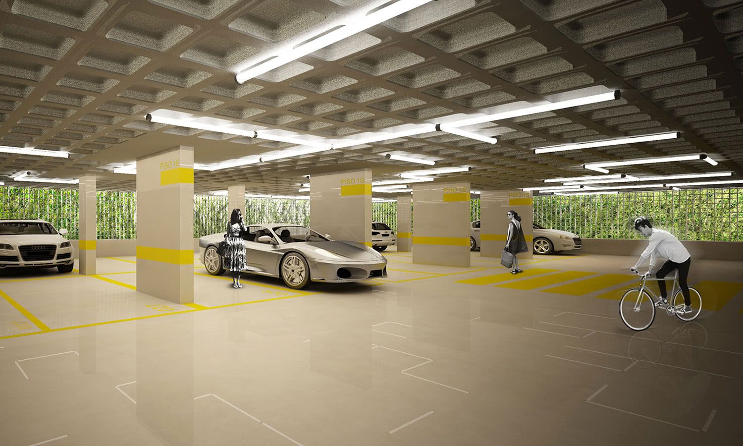 Piso para Garagem: Tipos, Modelos e 60 Fotos Incríveis