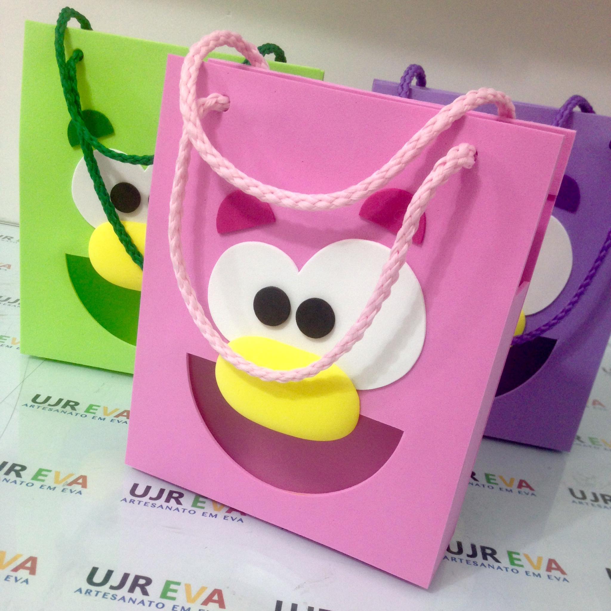 Artesanato em EVA: 80 Modelos, Moldes e Passo a Passo