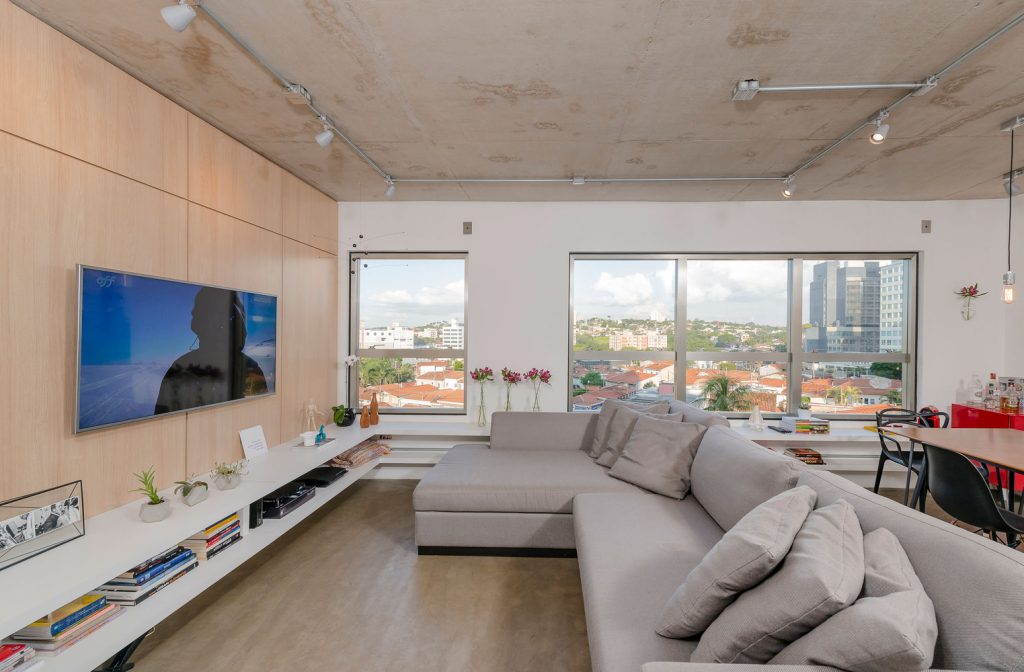 Sala de TV Moderna: 60 Modelos, Projetos e Fotos para Decorar