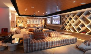 Sala de TV Moderna: 60 Projetos Incríveis com Dicas Profissionais