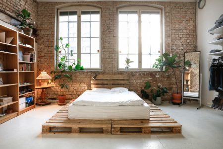 Cama de Pallet: 65 Modelos, Fotos e Passo a Passo