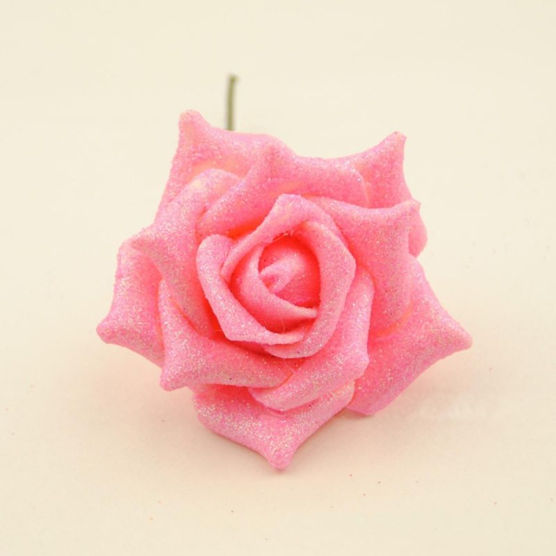 Flores de EVA: 78 Ideias, Moldes e Passo a Passo DIY