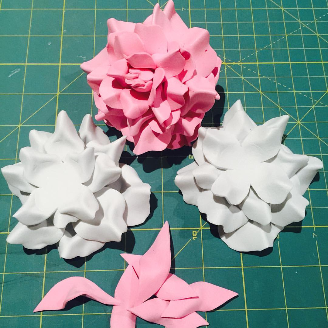 Flores de EVA: 70 Ideias, Moldes e Passo a Passo DIY