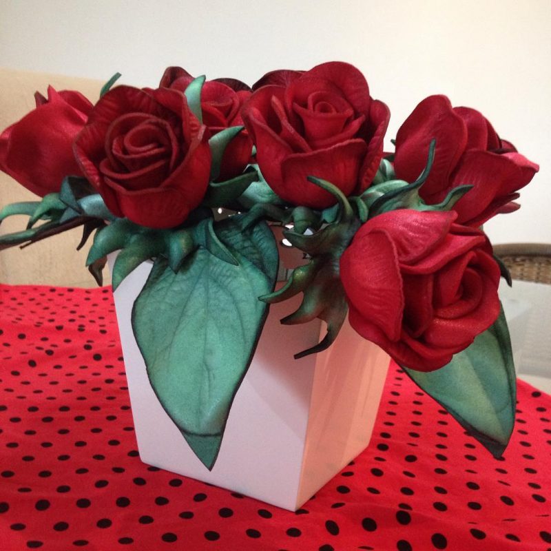 Flores de EVA: 70 Ideias, Moldes e Passo a Passo DIY