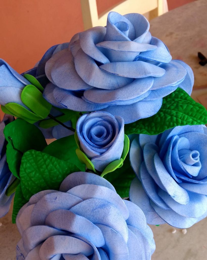 Flores de EVA: 78 Ideias, Moldes e Passo a Passo DIY