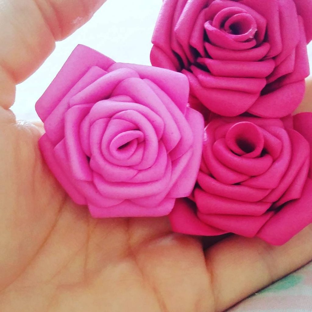 Flores de EVA: 70 Ideias, Moldes e Passo a Passo DIY