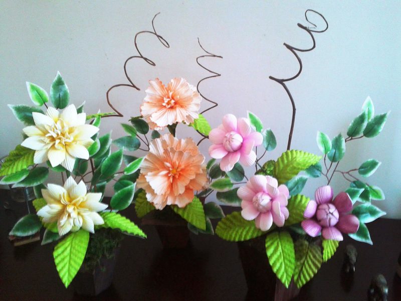 Flores de EVA: 70 Ideias, Moldes e Passo a Passo DIY