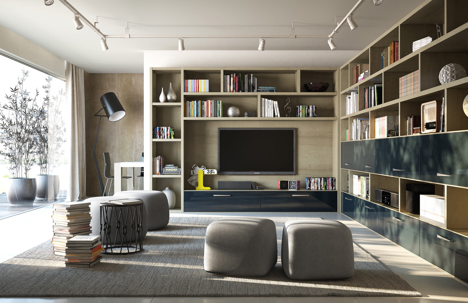 Sala Planejada: 60 Ideias de Decoração, Fotos e Projetos