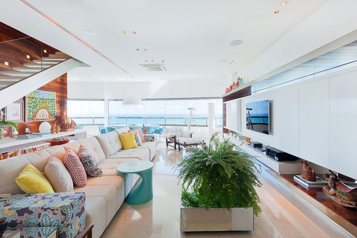 Sala Planejada: 60 Ideias de Decoração, Fotos e Projetos