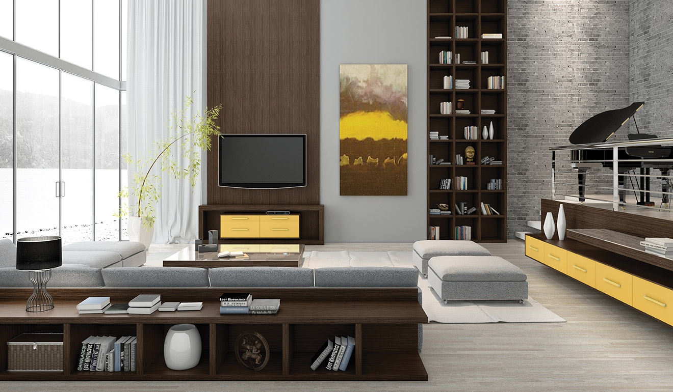 Sala Planejada: 60 Ideias de Decoração, Fotos e Projetos