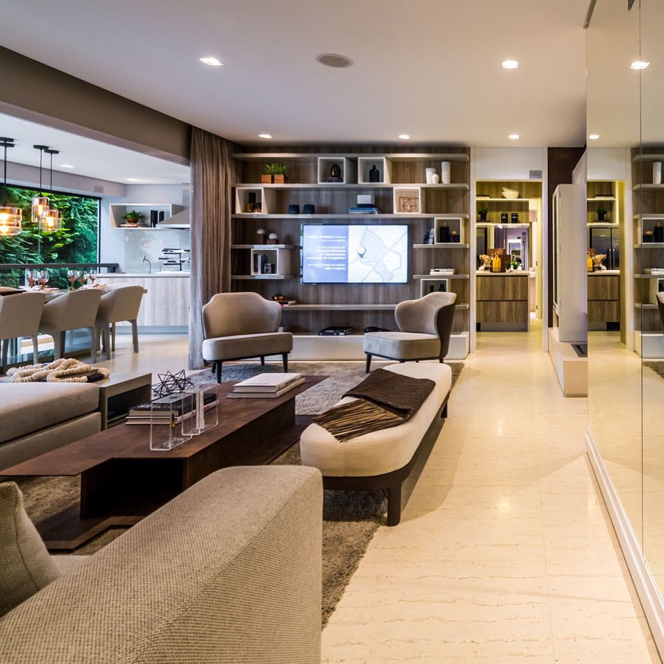 Sala Planejada: 60 Ideias de Decoração, Fotos e Projetos