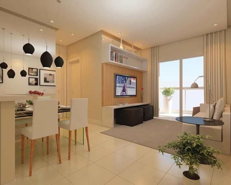 Sala Planejada: 60 Ideias de Decoração, Fotos e Projetos