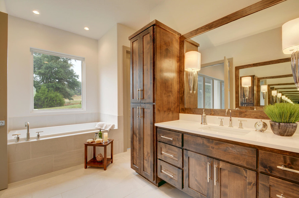 Banheiro Rústico: 55 Ideias com Fotos e Projetos