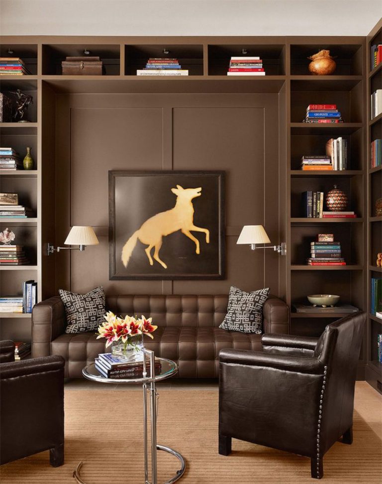 Tons de Marrom na Decoração: 65 Ideias com Fotos e Projetos