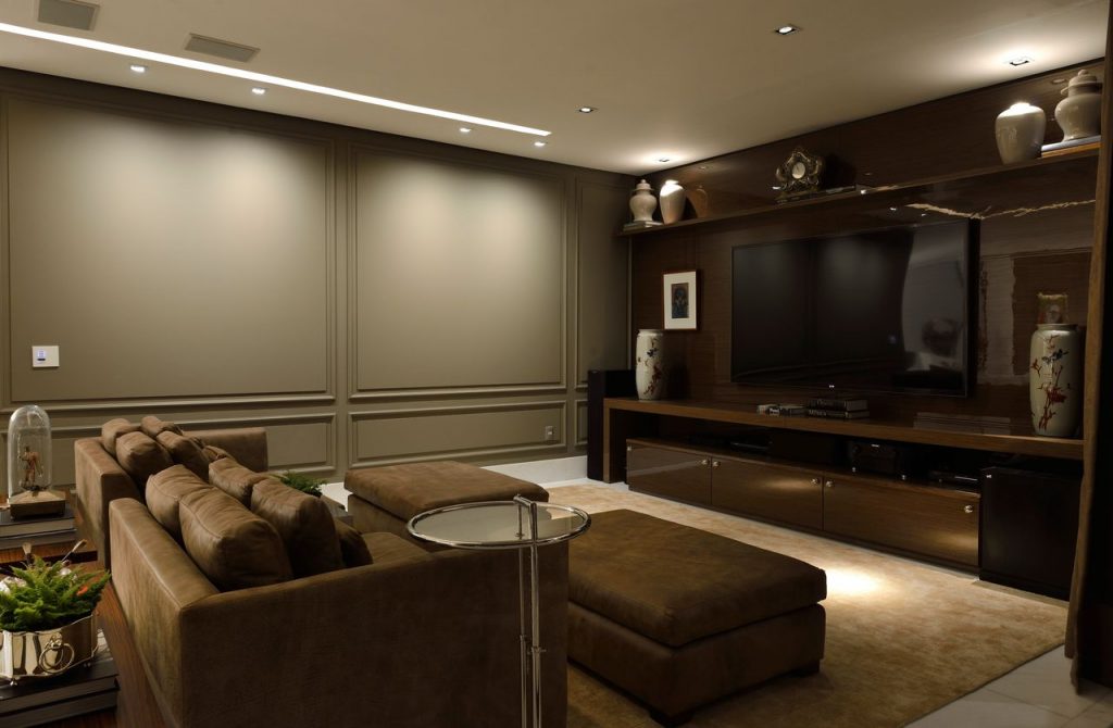 Tons de Marrom na Decoração: 60 Ideias com Fotos e Projetos