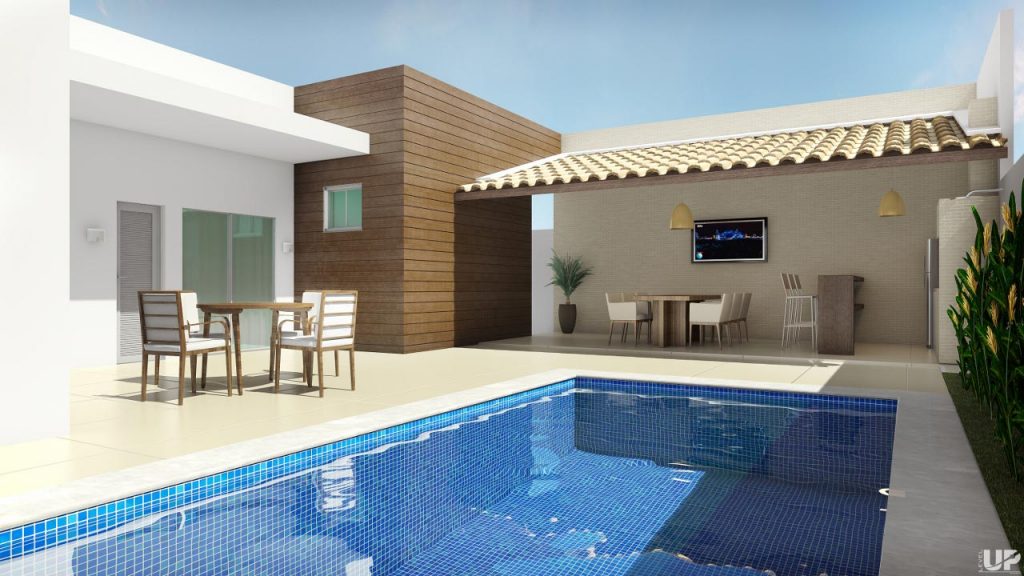 Casas em L: 63 Projetos com Plantas e Fotos para se Inspirar