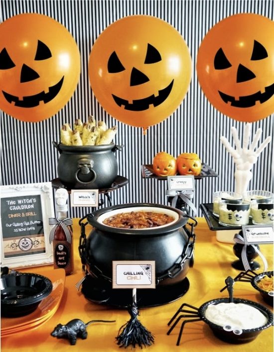 Festa Halloween: 60 Ideias de Decoração e Fotos do Tema