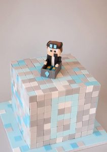 Bolo Minecraft: 60 Ideias com Fotos e Passo a Passo Fácil
