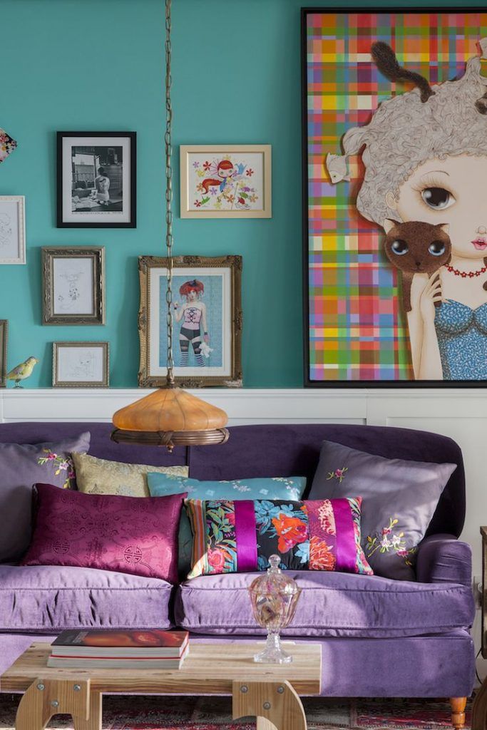 Sala Colorida: 60 Ideias e Fotos de Decoração Inspiradoras