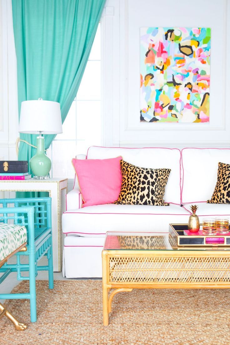 Sala Colorida: 60 Ideias e Fotos de Decoração