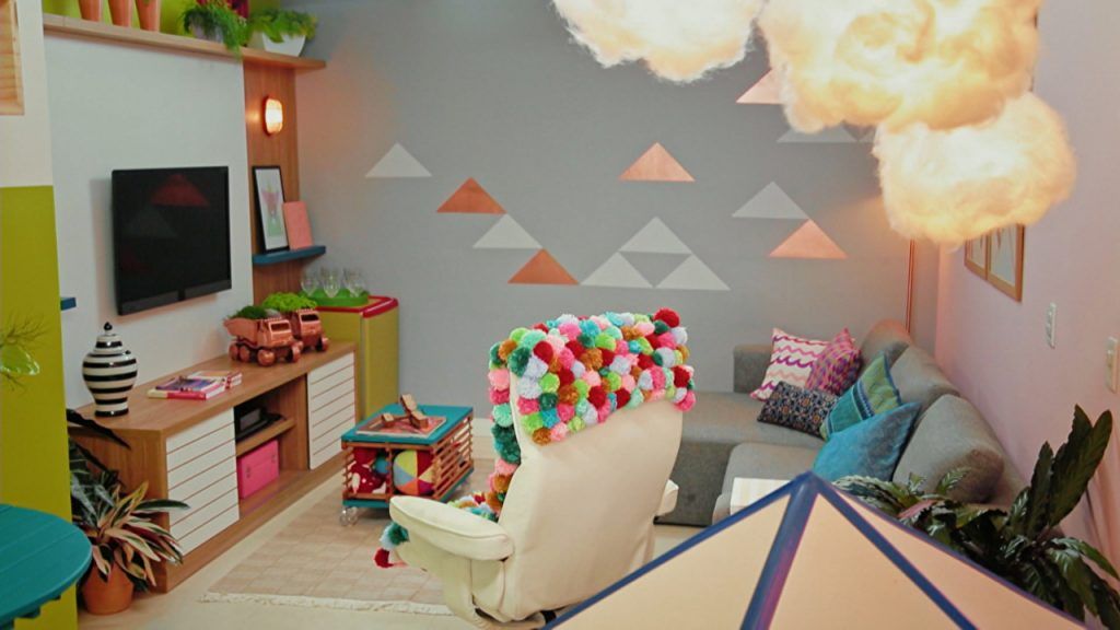 Sala Colorida: 60 Ideias e Fotos de Decoração