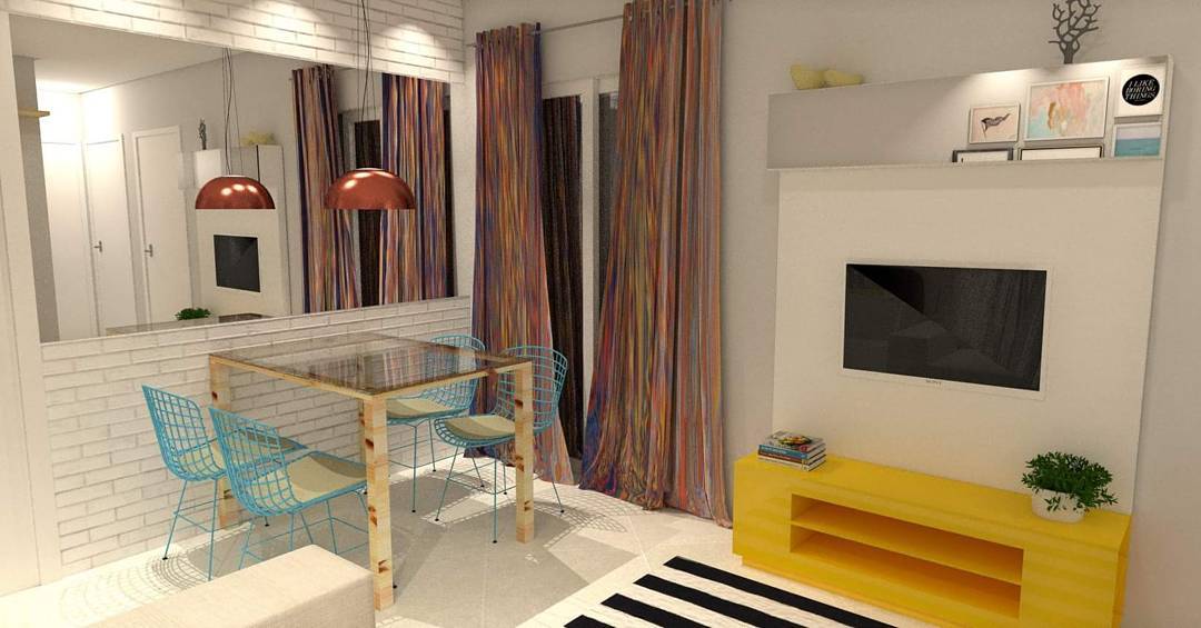 Sala Colorida: 60 Ideias e Fotos de Decoração