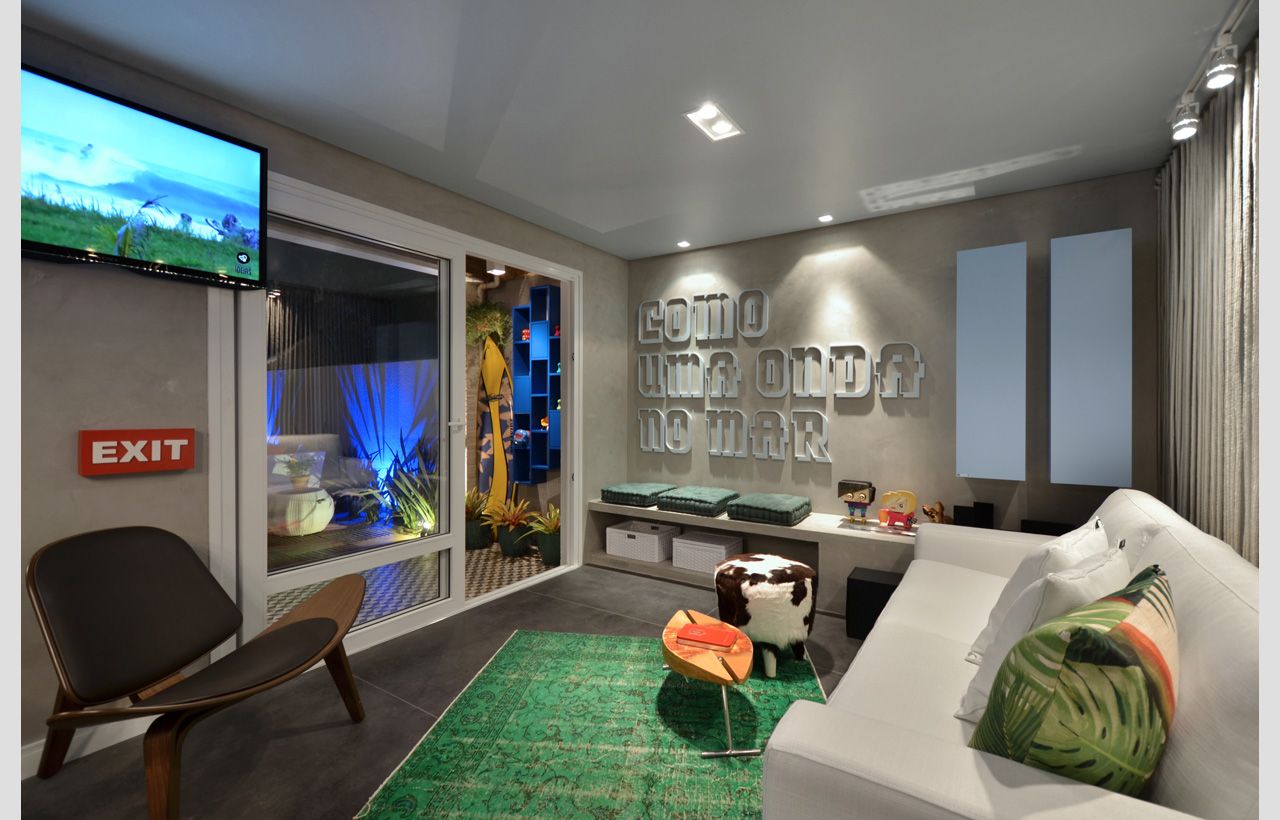 Sala Colorida: 60 Ideias e Fotos de Decoração