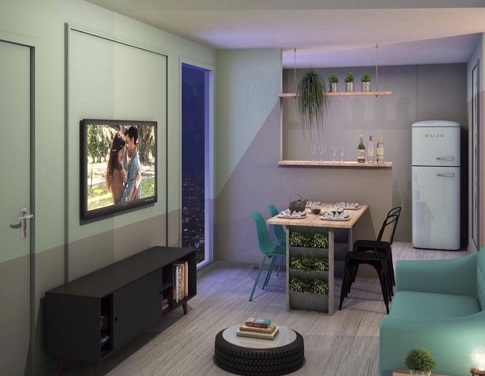 Sala Colorida: 60 Ideias e Fotos de Decoração