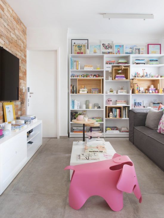 Sala Colorida: 60 Ideias e Fotos de Decoração Inspiradoras