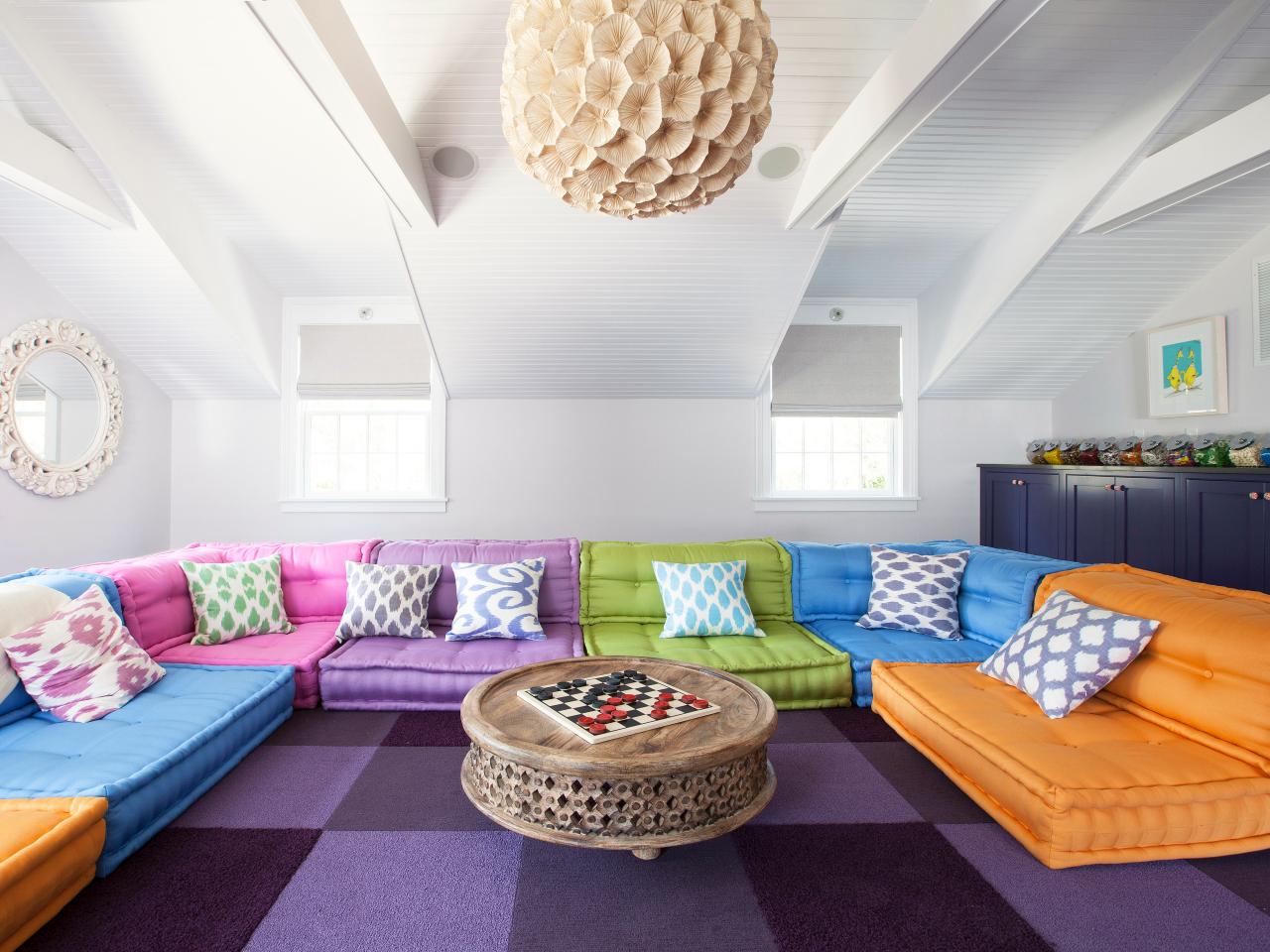 Sala Colorida: 60 Ideias e Fotos de Decoração