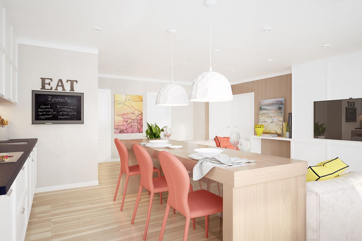 Sala Colorida: 60 Ideias e Fotos de Decoração