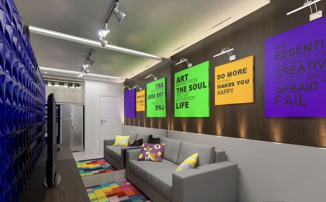 Sala Colorida: 60 Ideias e Fotos de Decoração