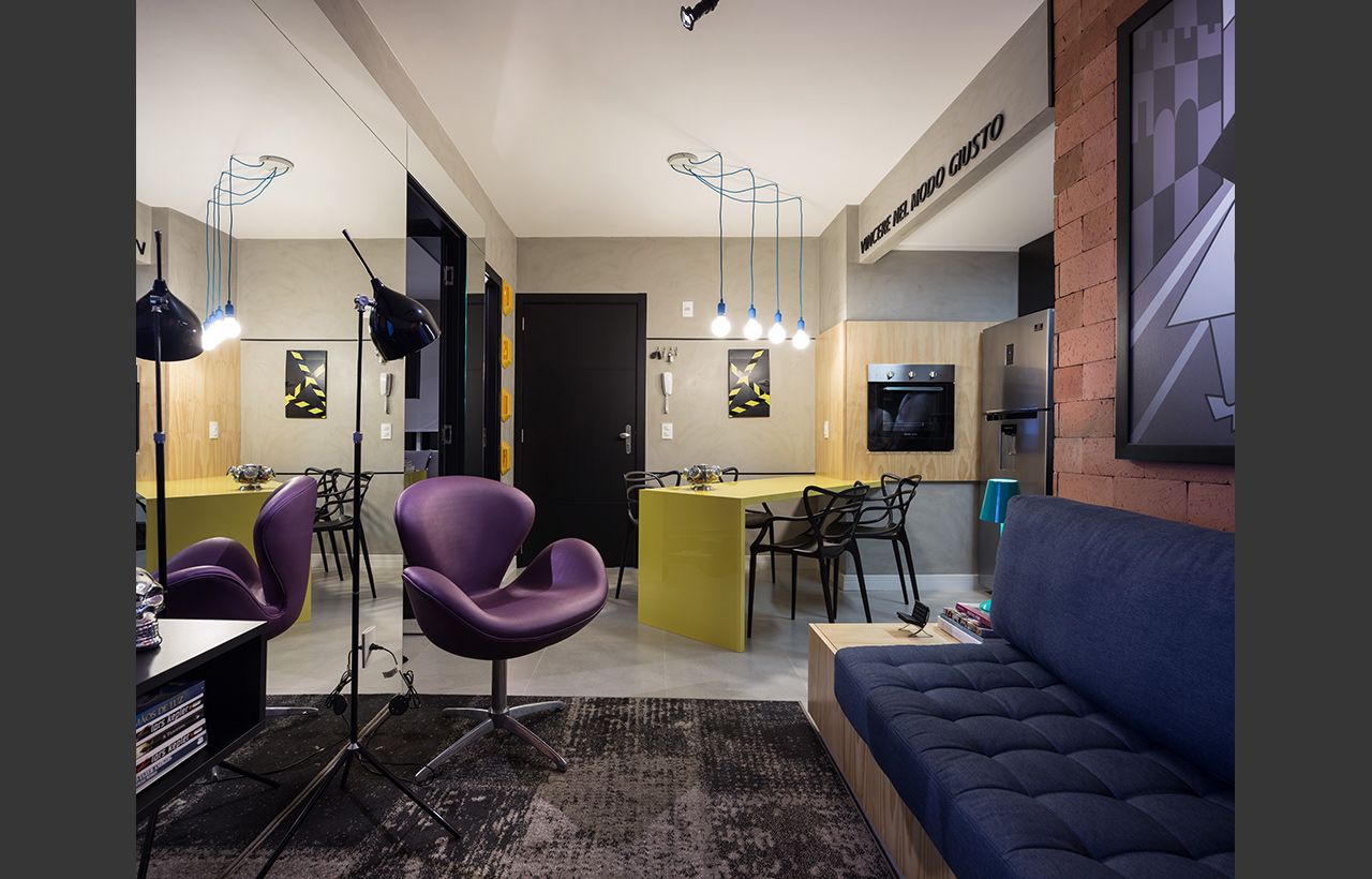 Sala Colorida: 60 Ideias e Fotos de Decoração