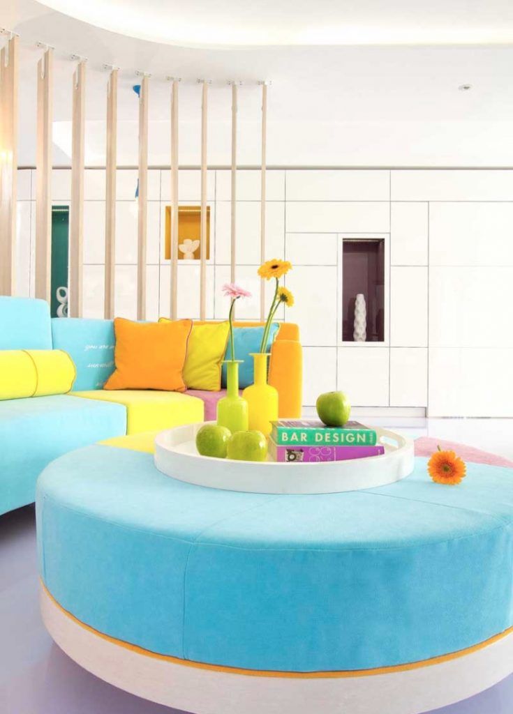 Sala Colorida: 60 Ideias e Fotos de Decoração Inspiradoras