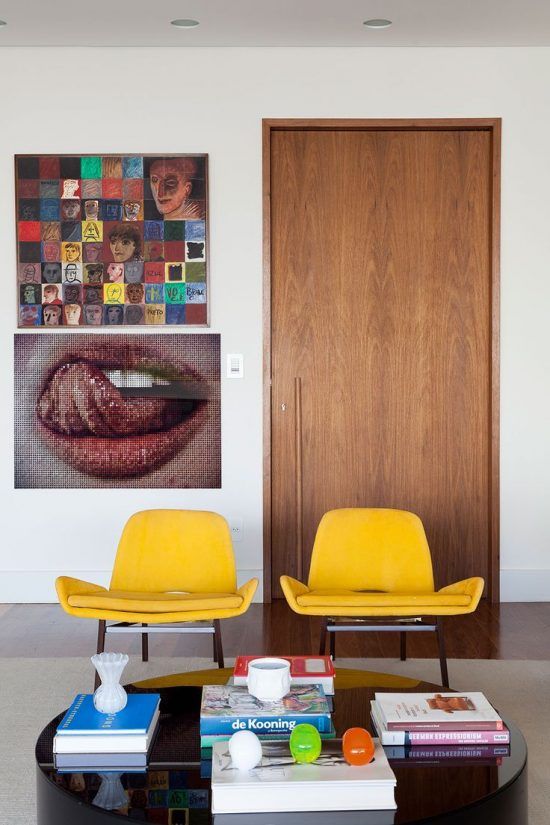 Sala Colorida: 60 Ideias e Fotos de Decoração Inspiradoras