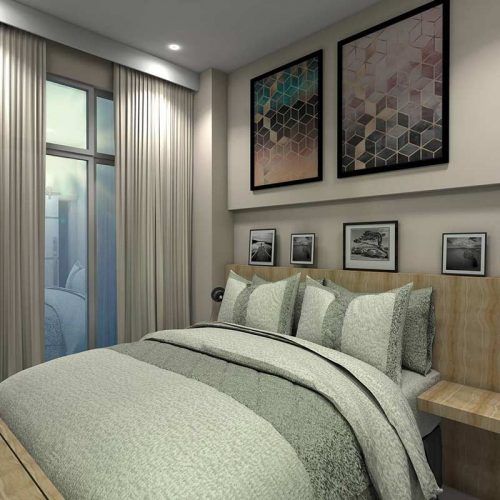 Quarto de Casal Moderno: 60 Ideias, Fotos e Projetos