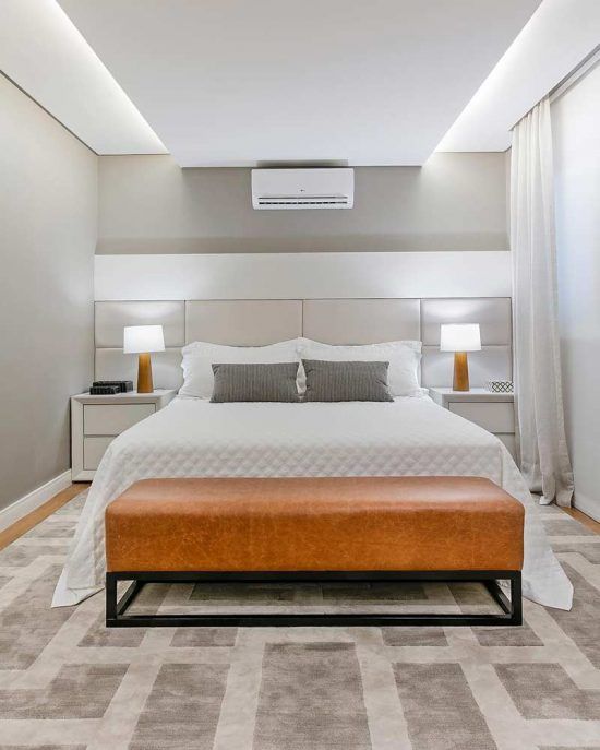 Quarto de Casal Moderno: 60 Ideias, Fotos e Projetos