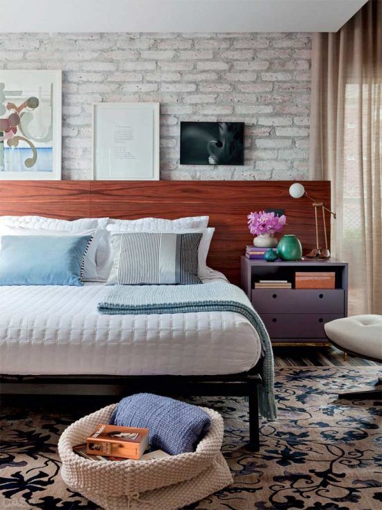 Quarto de Casal Moderno: 60 Ideias, Fotos e Projetos