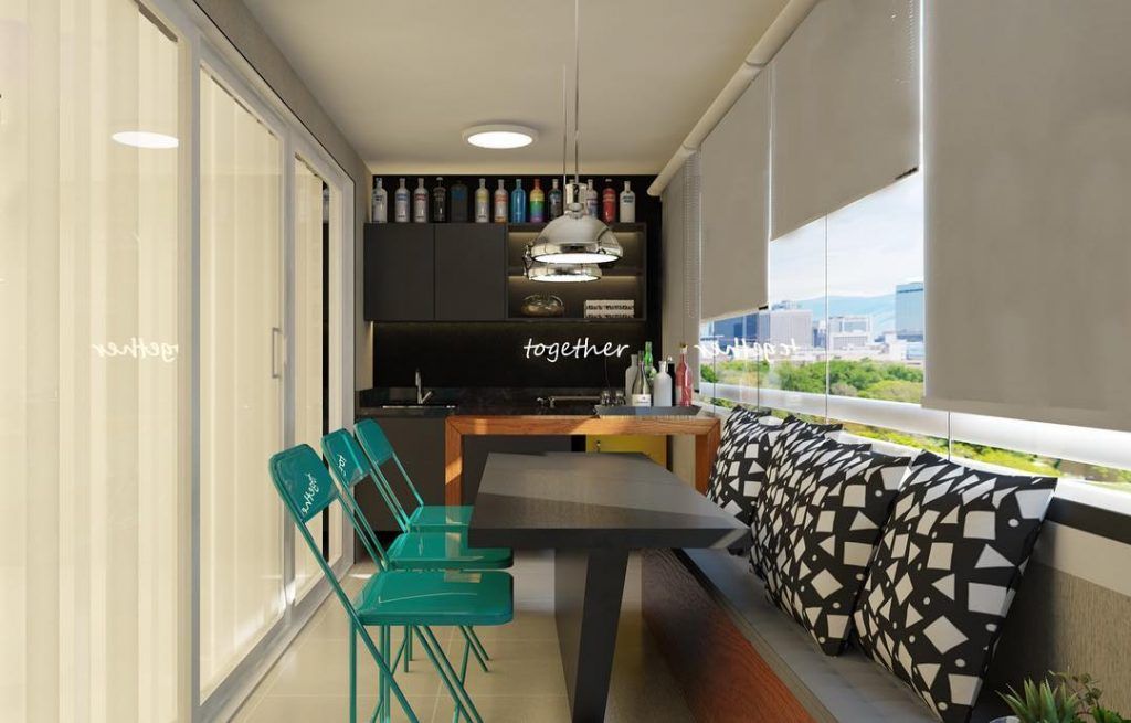 Azul Turquesa: 60 Ideias e Fotos de Decoração com a Cor