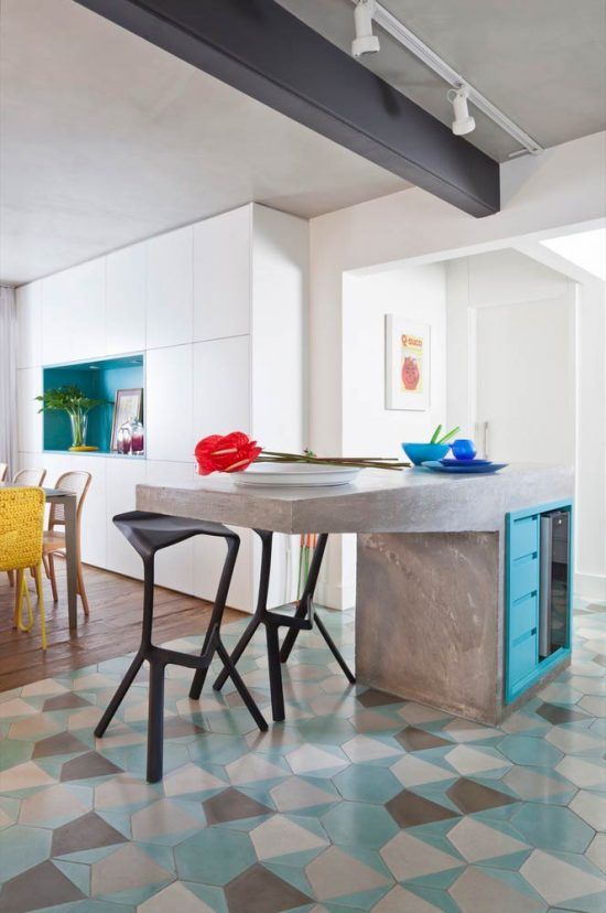 Azul Turquesa: 60 Ideias e Fotos de Decoração com a Cor