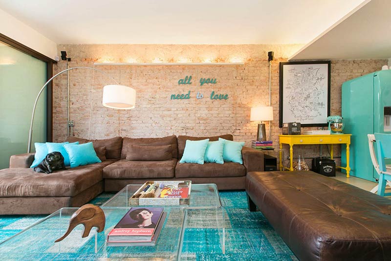 Azul Turquesa: 60 Ideias e Fotos de Decoração com a Cor