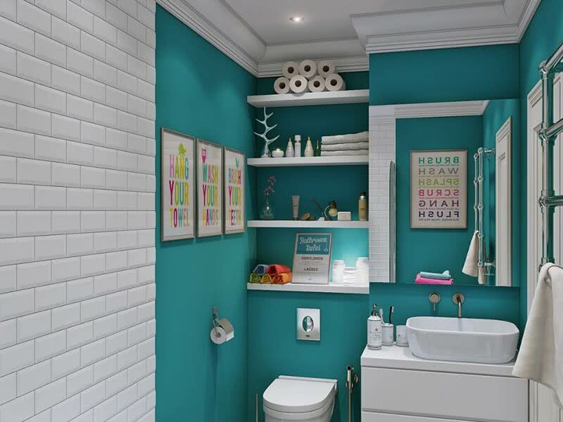 Azul Turquesa: 60 Ideias e Fotos de Decoração com a Cor